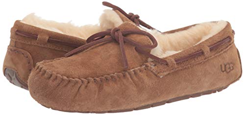 UGG womens Dakota Slipper, Chestnut, 7 US