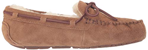 UGG womens Dakota Slipper, Chestnut, 7 US