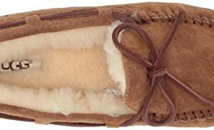 UGG womens Dakota Slipper, Chestnut, 7 US