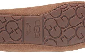 UGG womens Dakota Slipper, Chestnut, 7 US