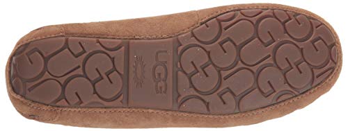 UGG womens Dakota Slipper, Chestnut, 7 US