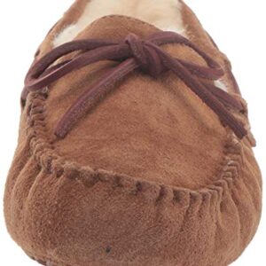 UGG womens Dakota Slipper, Chestnut, 7 US