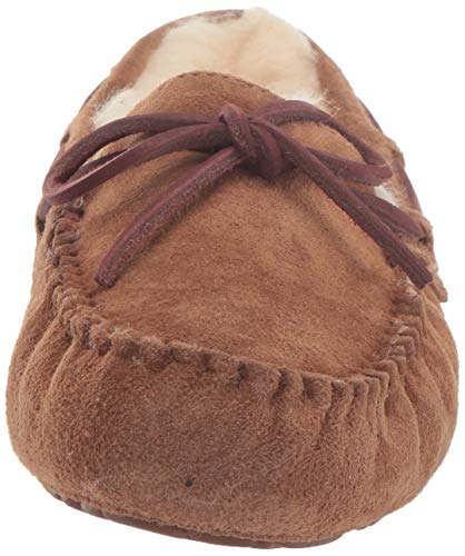 UGG womens Dakota Slipper, Chestnut, 7 US