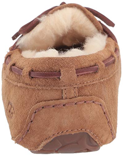 UGG womens Dakota Slipper, Chestnut, 7 US