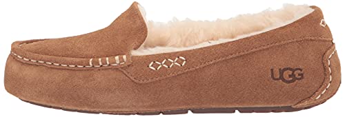 UGG Women's Ansley Slipper, Chestnut, 8