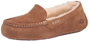 ugg women's ansley slipper, chestnut, 8