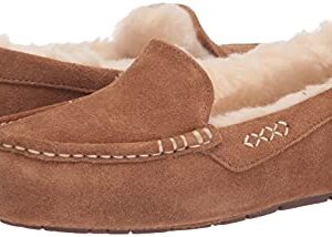 UGG Women's Ansley Slipper, Chestnut, 8