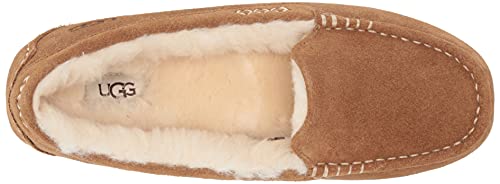 UGG Women's Ansley Slipper, Chestnut, 8