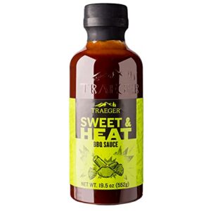 traeger grills sau038 sweet & heat bbq sauce