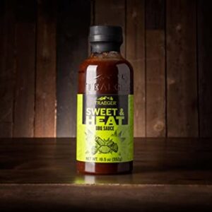 Traeger Grills SAU038 Sweet & Heat BBQ Sauce