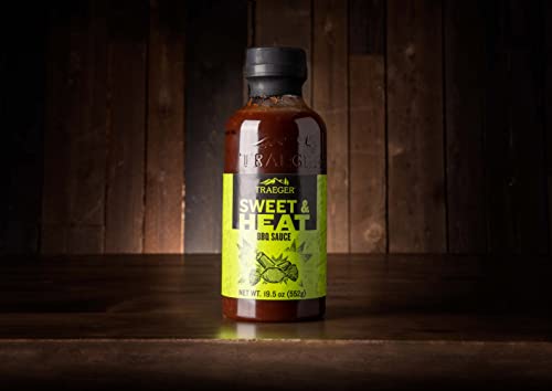 Traeger Grills SAU038 Sweet & Heat BBQ Sauce