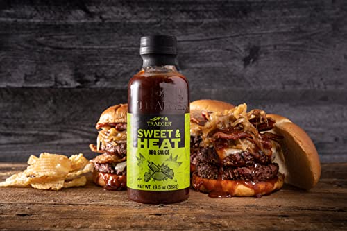 Traeger Grills SAU038 Sweet & Heat BBQ Sauce