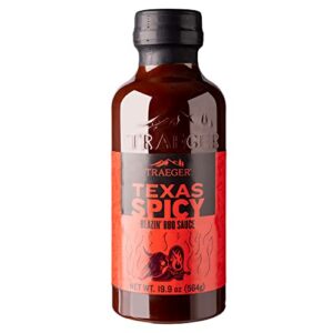 traeger grills sau037 texas spicy bbq sauce