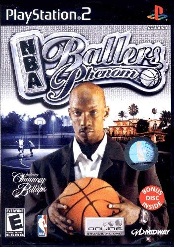 NBA Ballers Phenom - PlayStation 2 (Renewed)