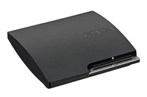 sony playstation 3 320gb ps3 console only (renewed)