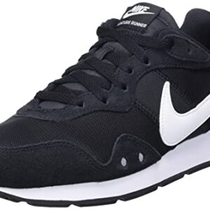 Nike Men's Sneaker, Black White Black, 8.5