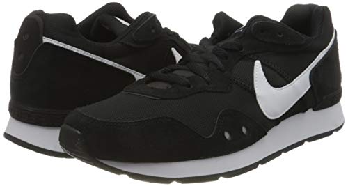 Nike Men's Sneaker, Black White Black, 8.5