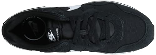 Nike Men's Sneaker, Black White Black, 8.5