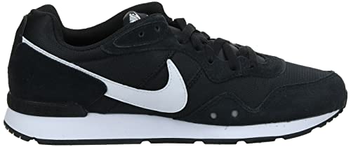 Nike Men's Sneaker, Black White Black, 8.5