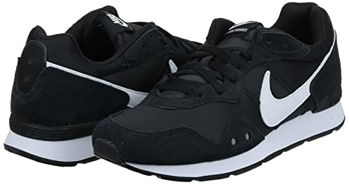 Nike Men's Sneaker, Black White Black, 8.5