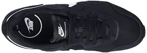 Nike Men's Sneaker, Black White Black, 8.5