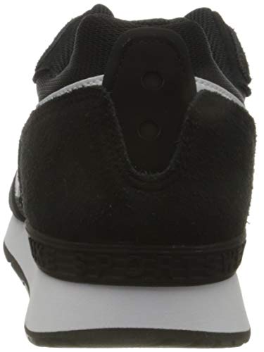 Nike Men's Sneaker, Black White Black, 8.5