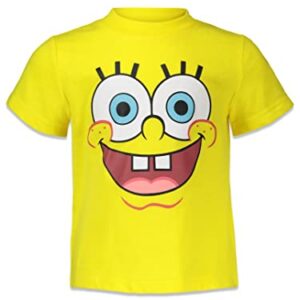 Nickelodeon Spongebob Squarepants Toddler Boys 3 Pack Short Sleeve T-Shirts 3T