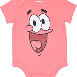 Nickelodeon SpongeBob SquarePants Patrick Squidward Baby Boys 3 Pack Bodysuit Spongebob 0-3 Months