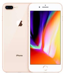 apple iphone 8, 64 gb, gold - fully unlocked (renewed)