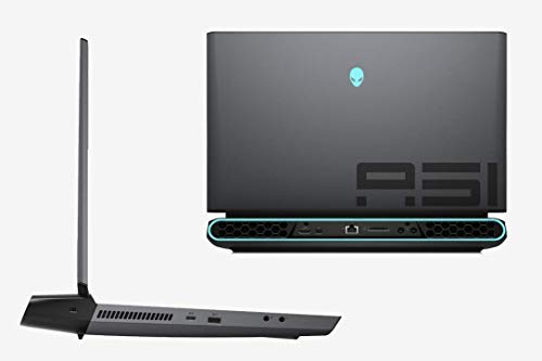 Dell Alienware Area 51M Laptop, 17.3 FHD (1920 x 1080) 144Hz G-Sync Tobii Eye, 9th Gen Intel Core i7-9700K, 32GB RAM, 1TB SSD 1TB SSHD, NVIDIA GeForce RTX 2060, Windows 10 Pro (White) (Renewed)