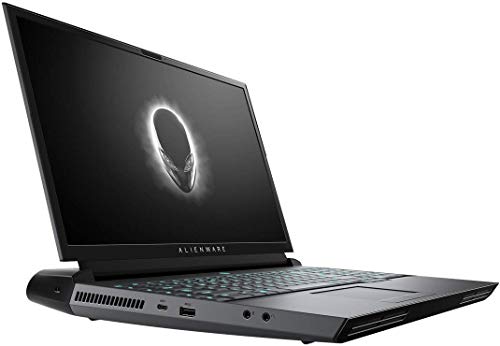 Dell Alienware Area 51M Laptop, 17.3 FHD (1920 x 1080) 144Hz G-Sync Tobii Eye, 9th Gen Intel Core i7-9700K, 32GB RAM, 1TB SSD 1TB SSHD, NVIDIA GeForce RTX 2060, Windows 10 Pro (White) (Renewed)