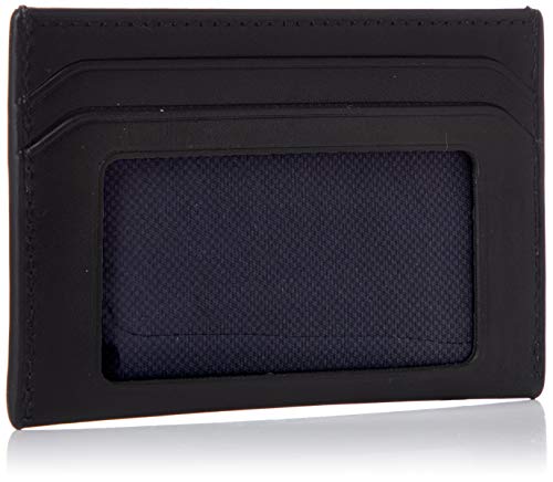 Tumi Nassau SLG Card Case, Official Product, Slim Card Case, Black, Smooth