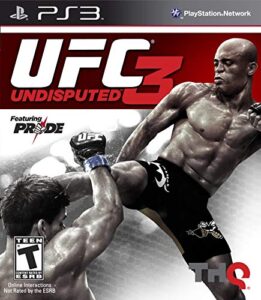 ufc undisputed 3 (renewed)