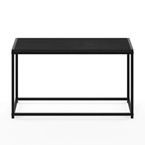 FURINNO Camnus Modern Living Coffee Table, Americano, 15.74 in x 30 in x 17.51 in