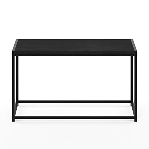 FURINNO Camnus Modern Living Coffee Table, Americano, 15.74 in x 30 in x 17.51 in