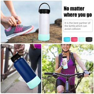 Tonlinco Protective Silicone Sleeve boot for 32oz 40 oz Hydro Sport Water Bottles accessories (Luminous Green, Fits 32 oz and 40 oz Bottles)