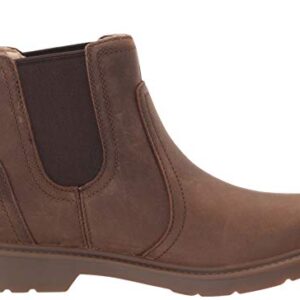 UGG K Bolden Weather Boot, Walnut, Size 3