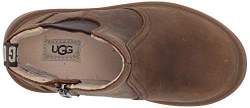 UGG K Bolden Weather Boot, Walnut, Size 3