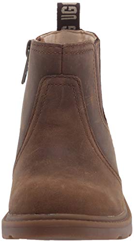 UGG K Bolden Weather Boot, Walnut, Size 3