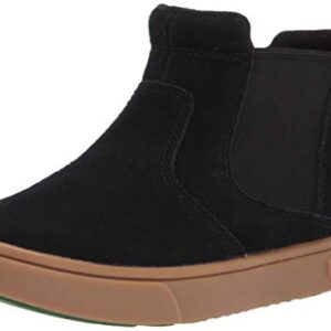 UGG Unisex-Child Hamden Ii Sneaker, Black, 7 Toddler US