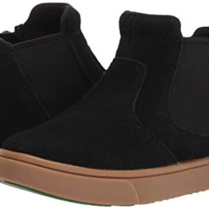 UGG Unisex-Child Hamden Ii Sneaker, Black, 7 Toddler US