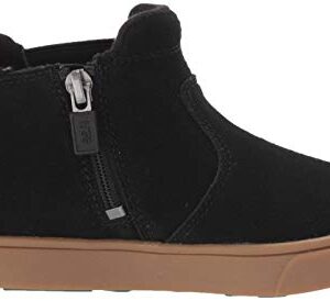 UGG Unisex-Child Hamden Ii Sneaker, Black, 7 Toddler US