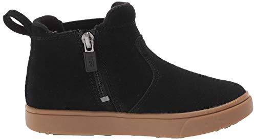 UGG Unisex-Child Hamden Ii Sneaker, Black, 7 Toddler US