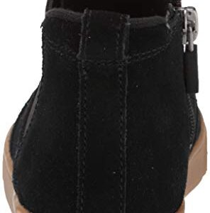 UGG Unisex-Child Hamden Ii Sneaker, Black, 7 Toddler US