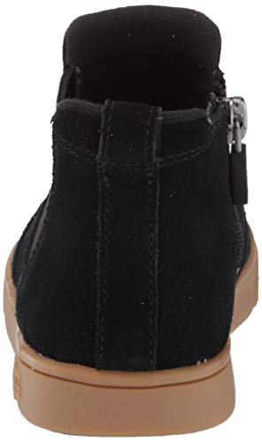 UGG Unisex-Child Hamden Ii Sneaker, Black, 7 Toddler US