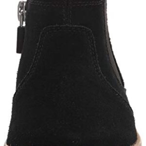 UGG Unisex-Child Hamden Ii Sneaker, Black, 7 Toddler US