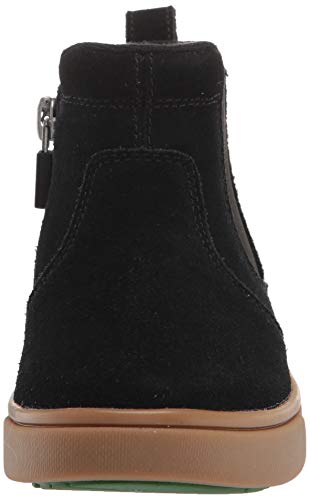 UGG Unisex-Child Hamden Ii Sneaker, Black, 7 Toddler US