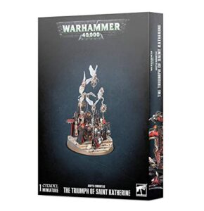 warhammer games workshop 40k adepta sororitas the triumph of saint katherine