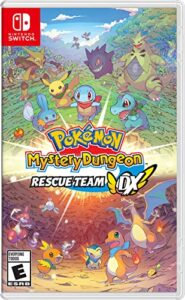 pokémon mystery dungeon: rescue team dx - nintendo switch