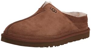 ugg neuman slipper, chestnut, size 9